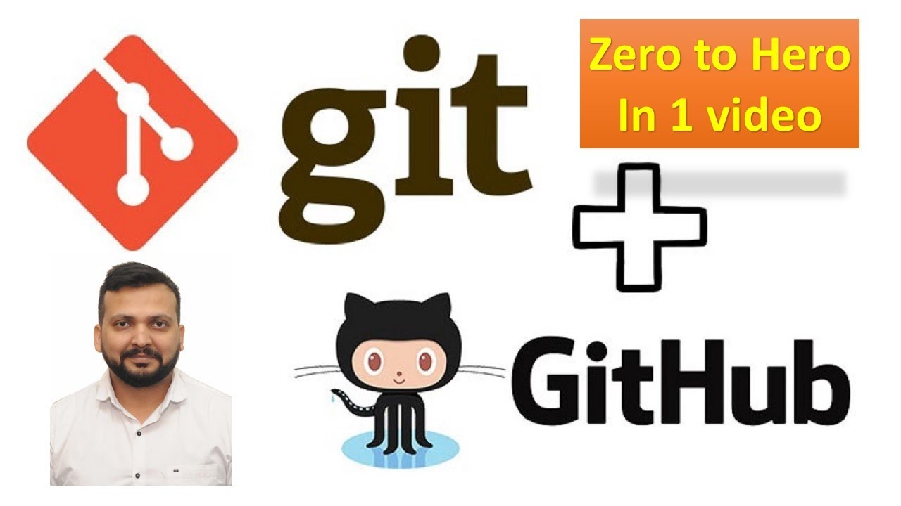 Master Git Github Zero To Hero In One Video Youtube