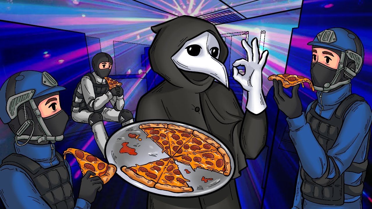 Trying To Have A Pizza Party In Scp Secret Lab And Other Scpsl