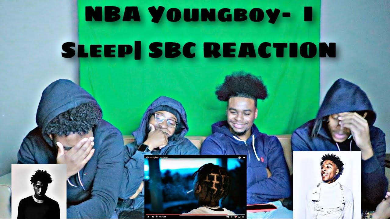 Nba Youngboy No Sleep Sbc Reaction Youtube