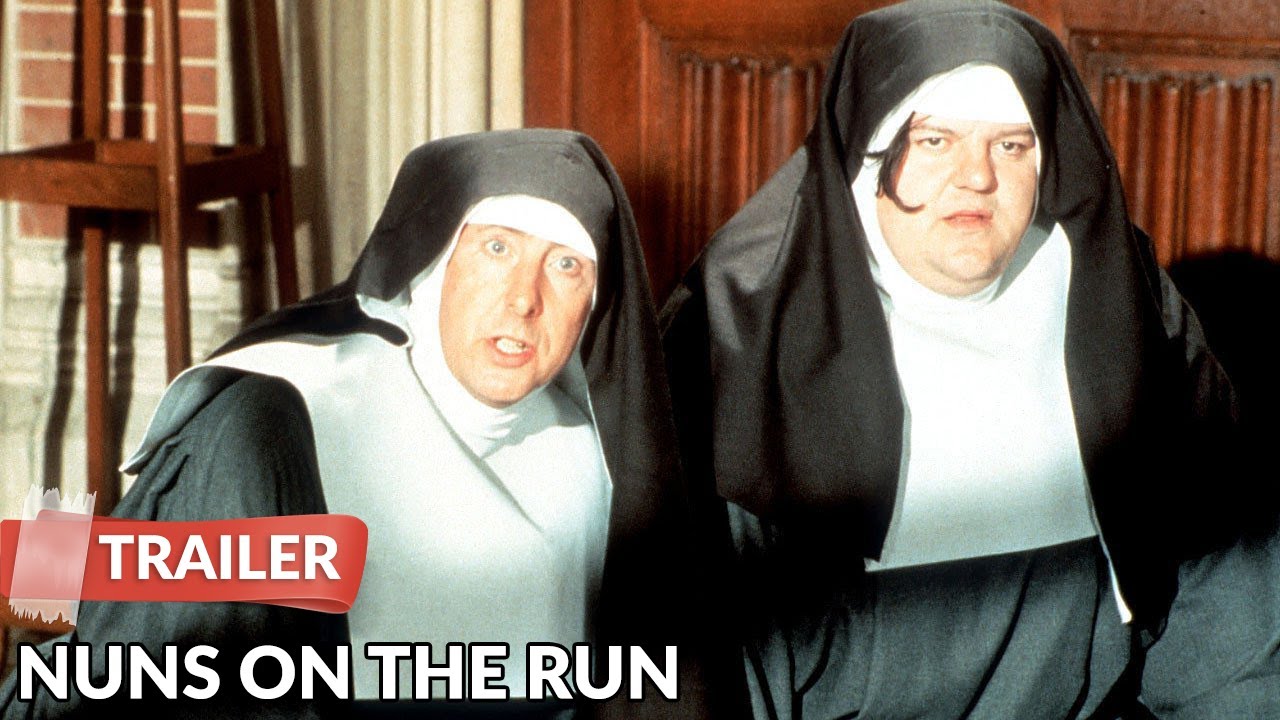 Nuns On The Run 1990 Trailer Eric Idle Robbie Coltrane Youtube