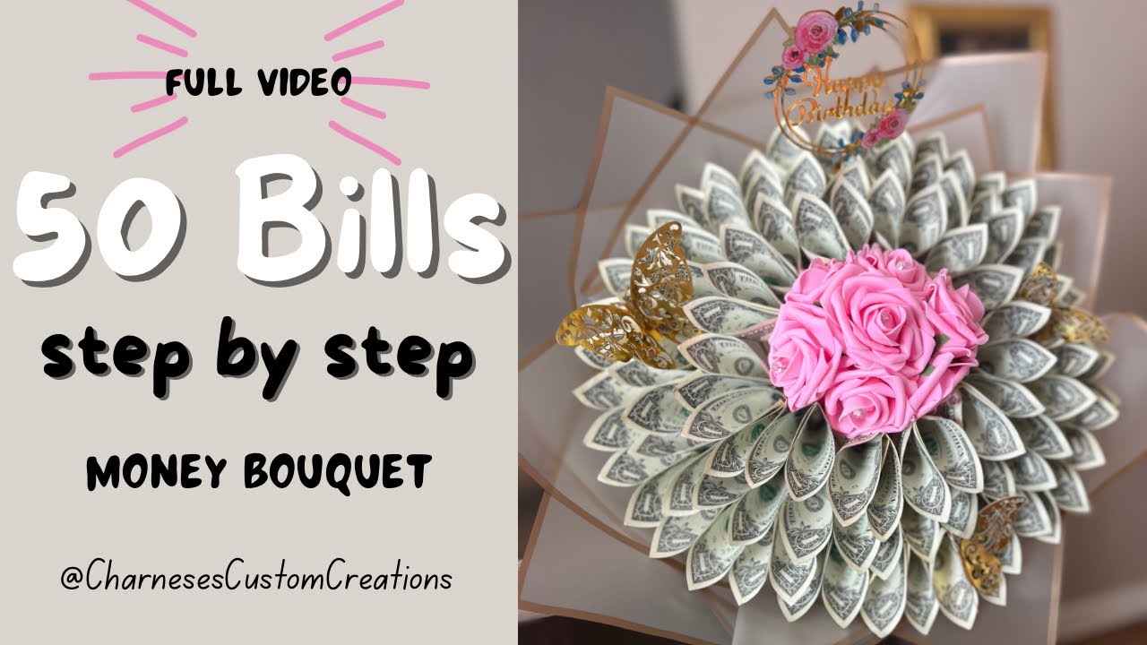 Money Flowers Step By Step