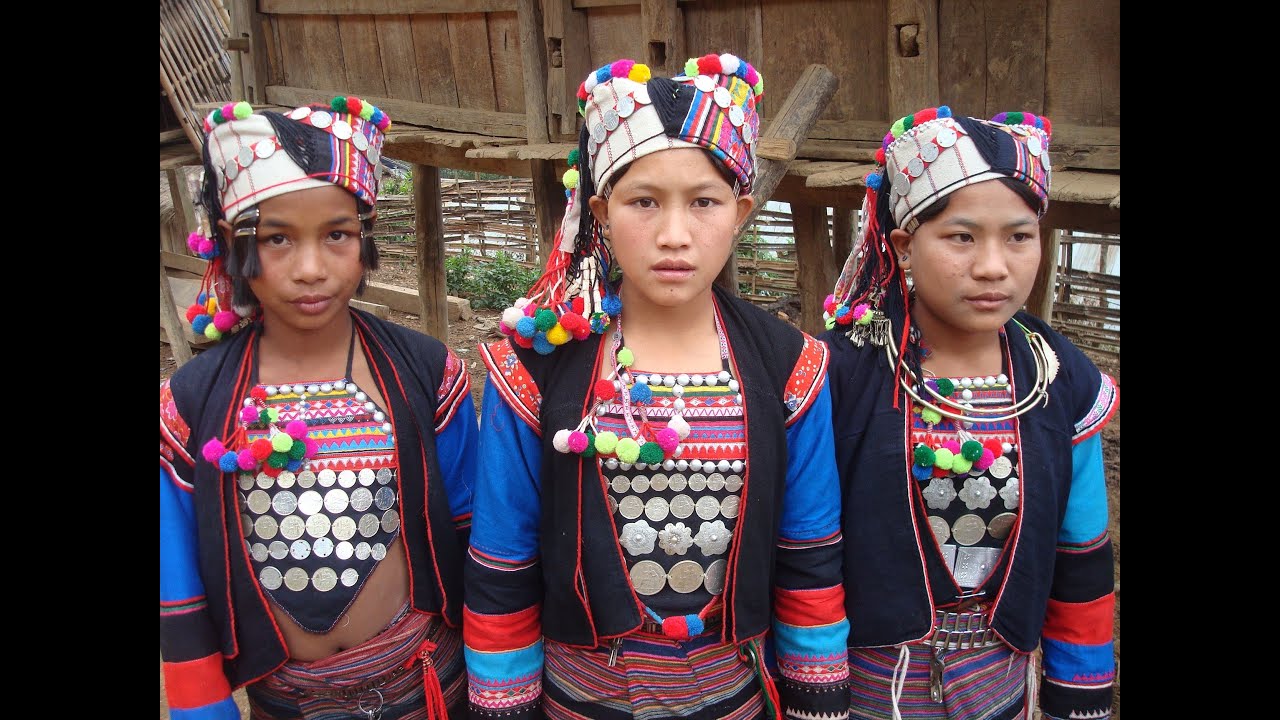 Trekking In Laos 3 Day Hilltribes Trek Near Phongsali Laos Youtube