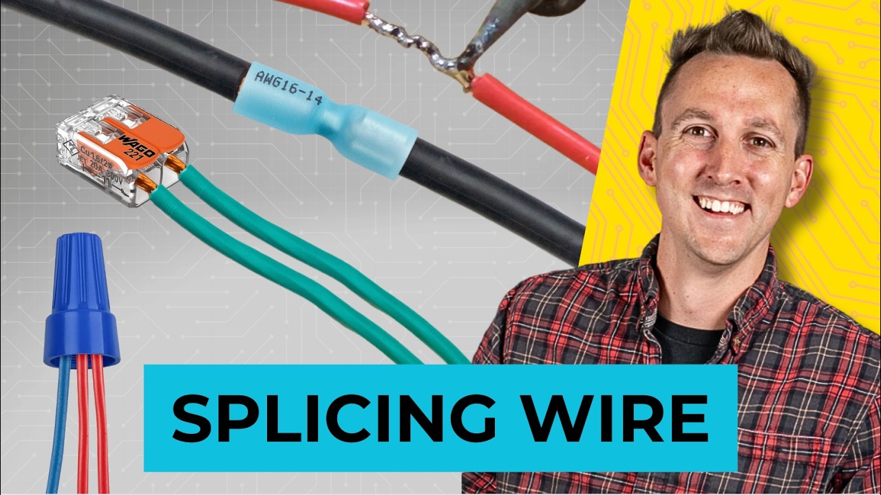 Splicing Wire 101 Wire Terminal Basics Ep 10 14 Youtube