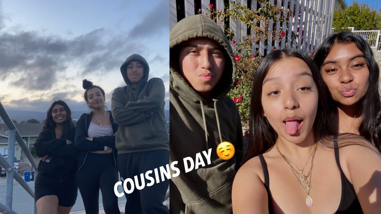 Cousins Day Vlog Sneaking In Youtube