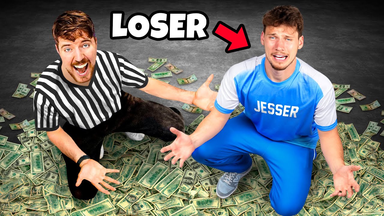 I Competed In Mr Beast 1 000 000 Challenge And This Happened Youtube