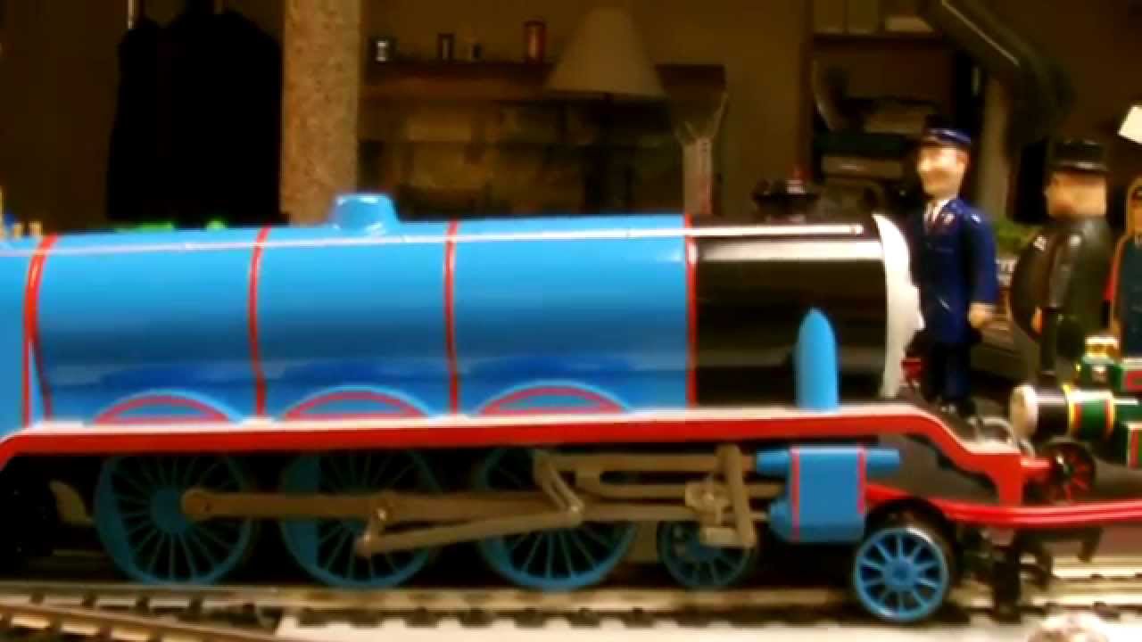 Bachmann Gordon The Big Engine Review Youtube
