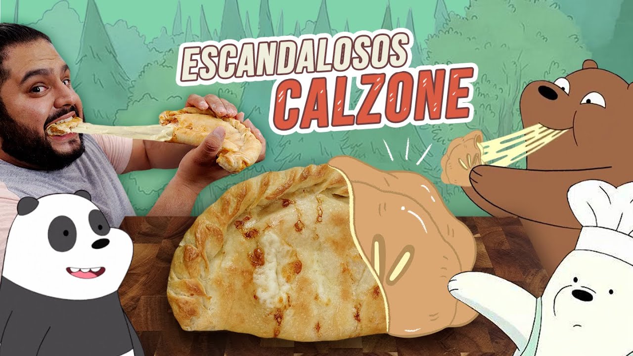 Calzone De We Bare Bears Escandalosos El Guzii Youtube