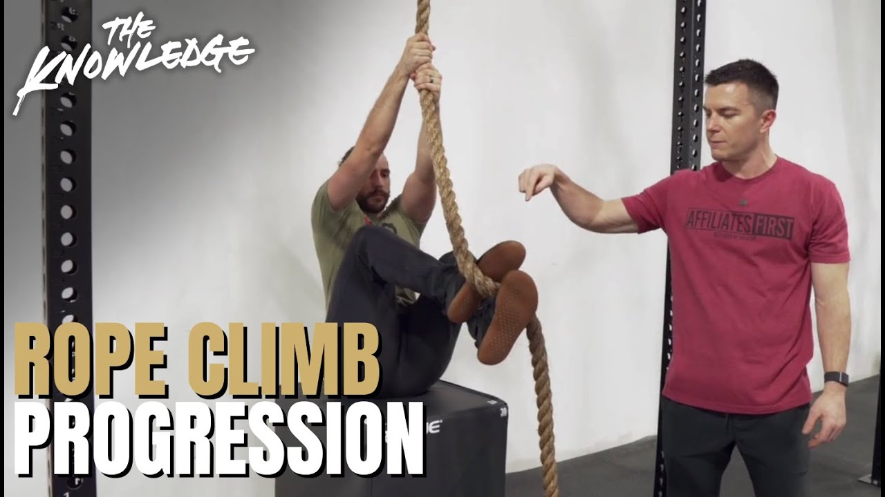 Rope Climb Teaching Progression For Crossfit Youtube