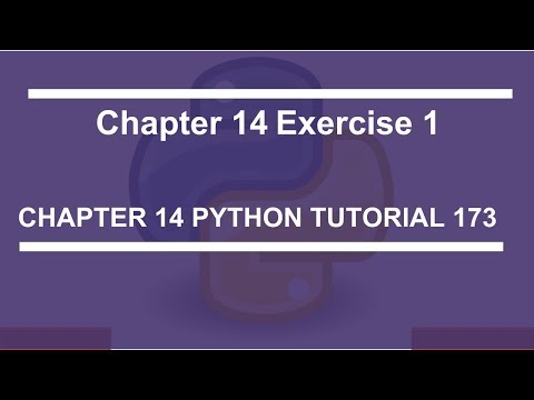 Chapter 14 Exercise 1 Python Tutorial 173 Empower Youth