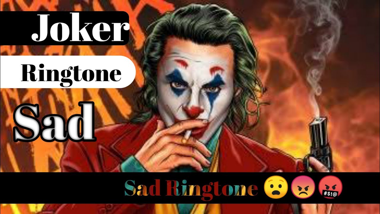 Joker Ringtone Sad Ringtone Download Link Joker Tik Tok Sad