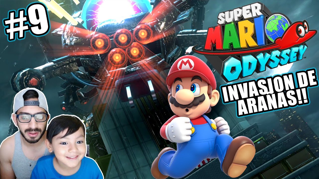 Arañas En Mario Odyssey Super Mario Odyssey Capitulo 9 Juegos Karim