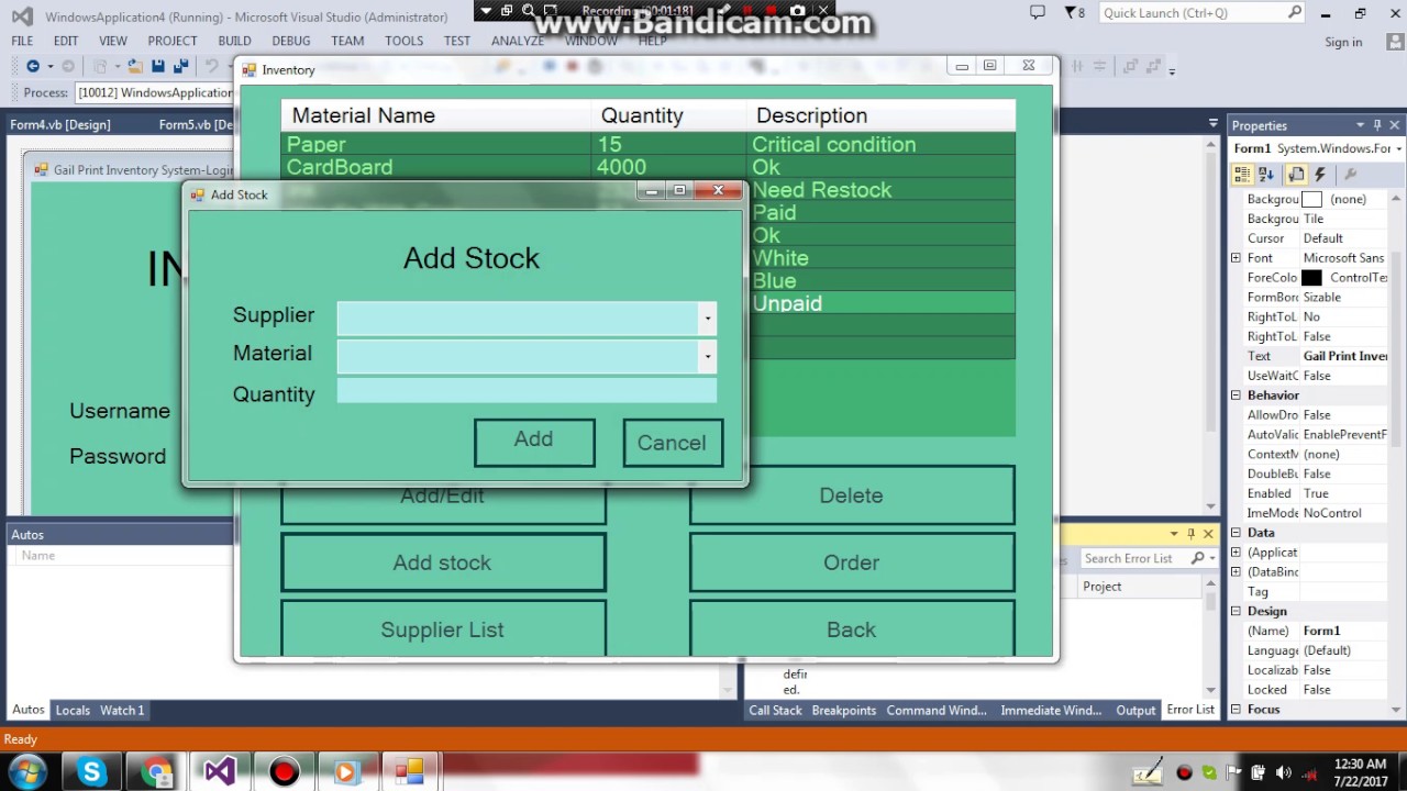 Java Inventory Management System Github Vsasci
