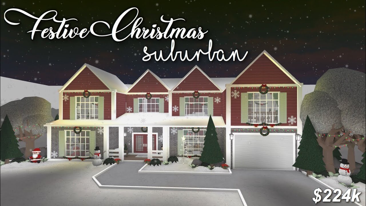 Where Do You Find The Christmas Stuff In Bloxburg At Christopher