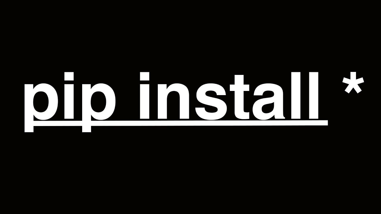Comment Créer Un Package Python Youtube