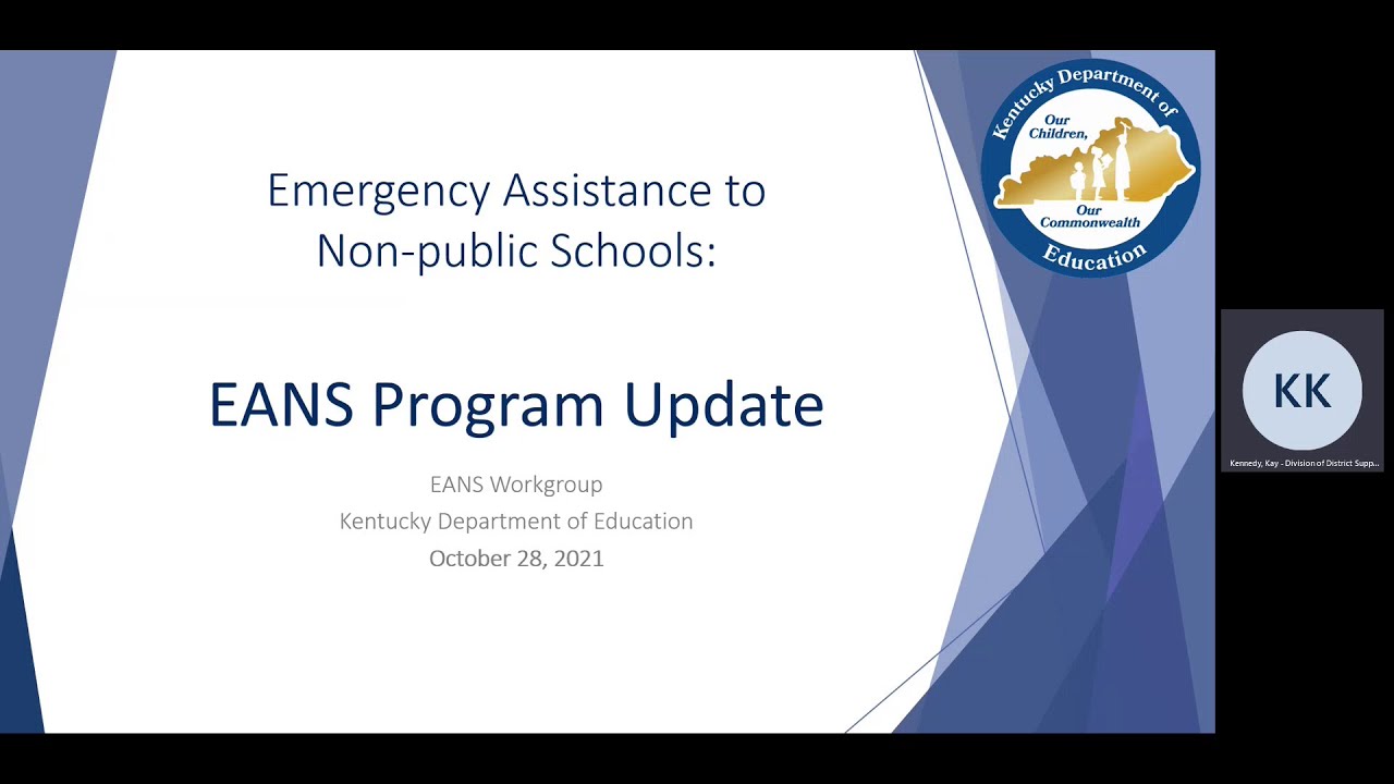 Eans Program Update Youtube