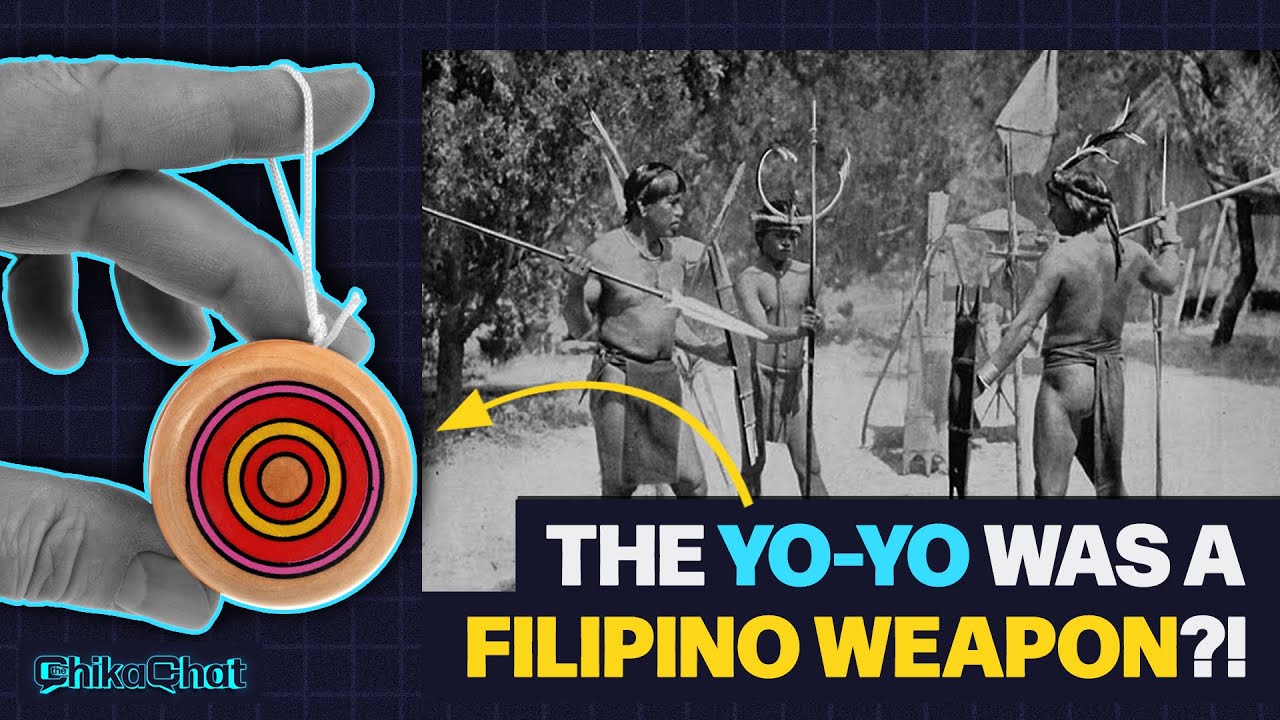 Did Filipinos Invent The Yo Yo As A Weapon The Chika Chat Youtube