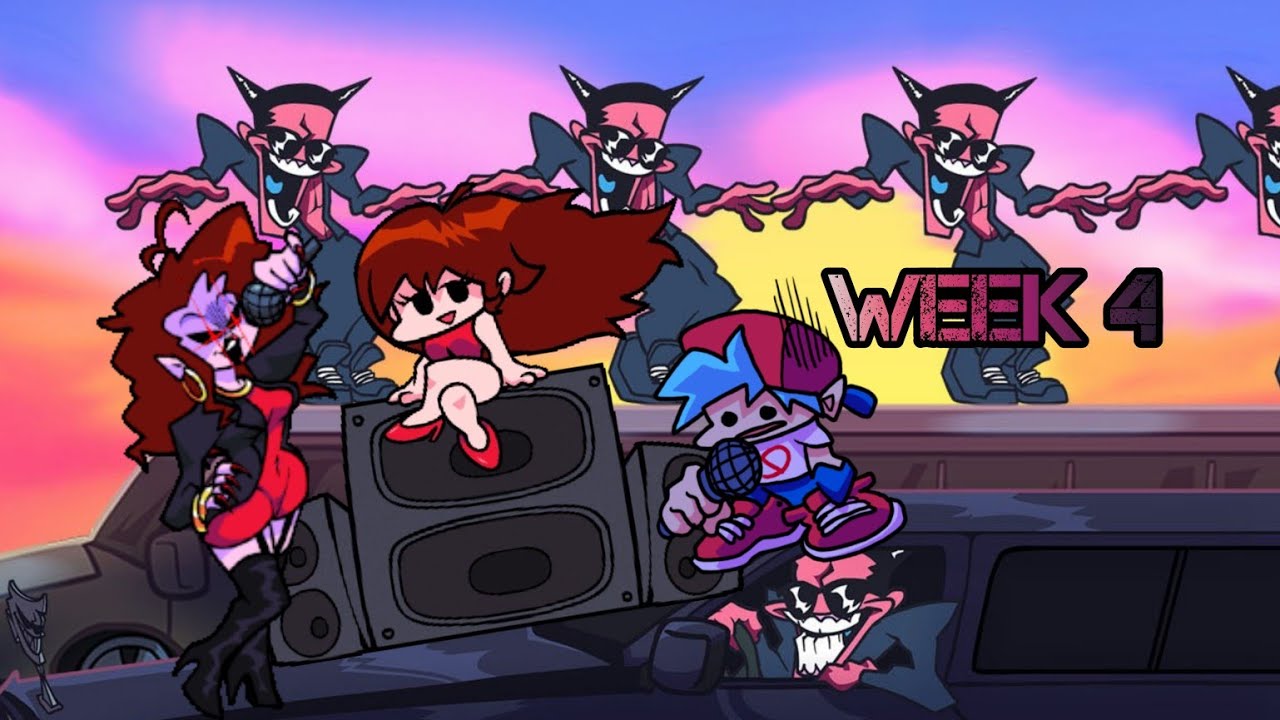 Friday Night Funkin Week 4 Youtube