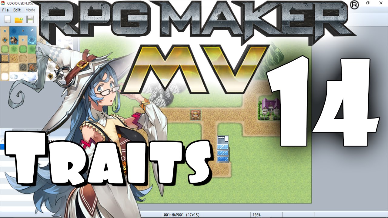 Rpg Maker Mv Tutorial 14 Traits Youtube