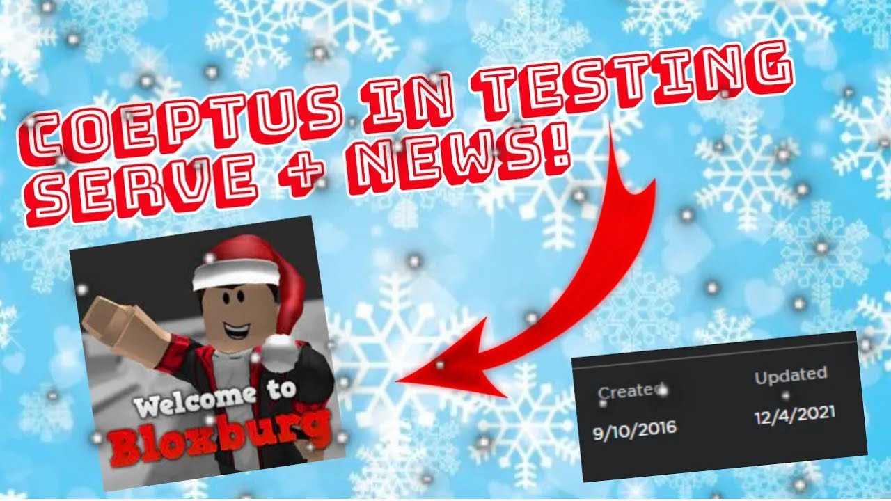 Roblox Bloxburg Massive Update News Ll Bloxburg Christmas Update
