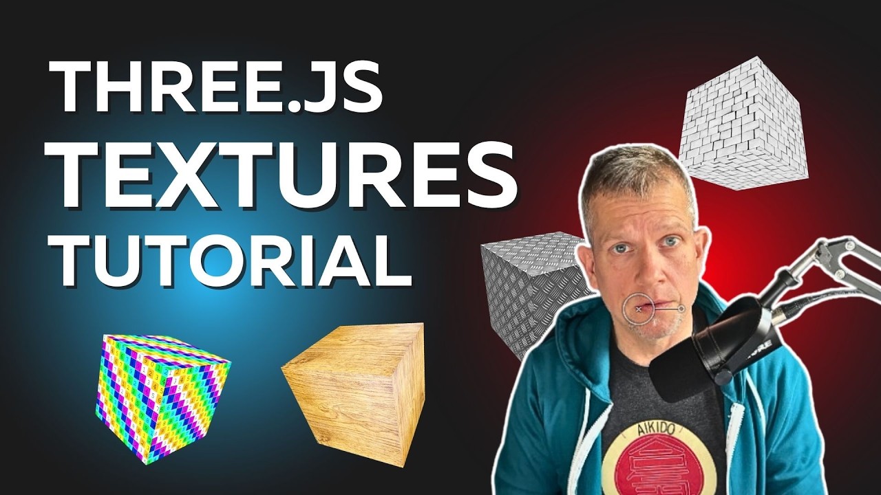 Threejs Tutorial Textures Youtube