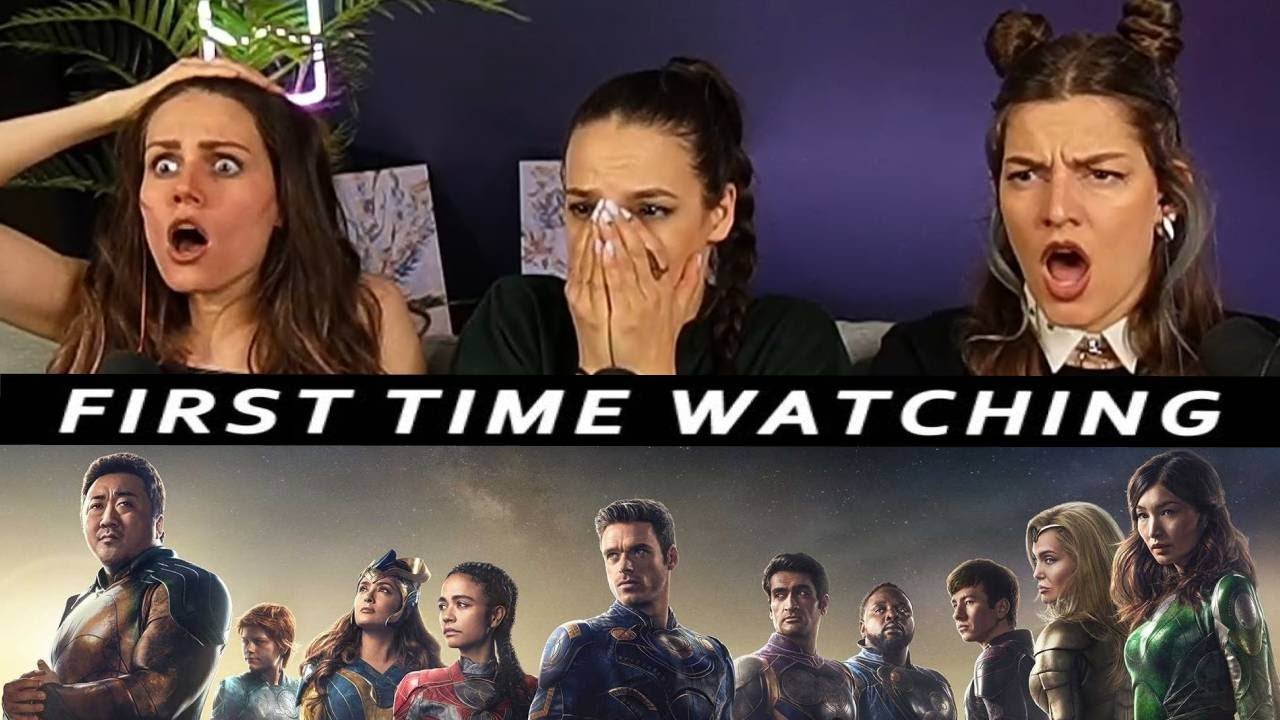 Eternals Reaction Part 2 Youtube