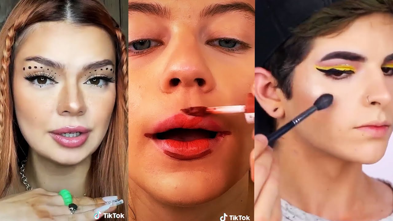 Really Crazy Tiktok Makeup Art Series 4 Youtube