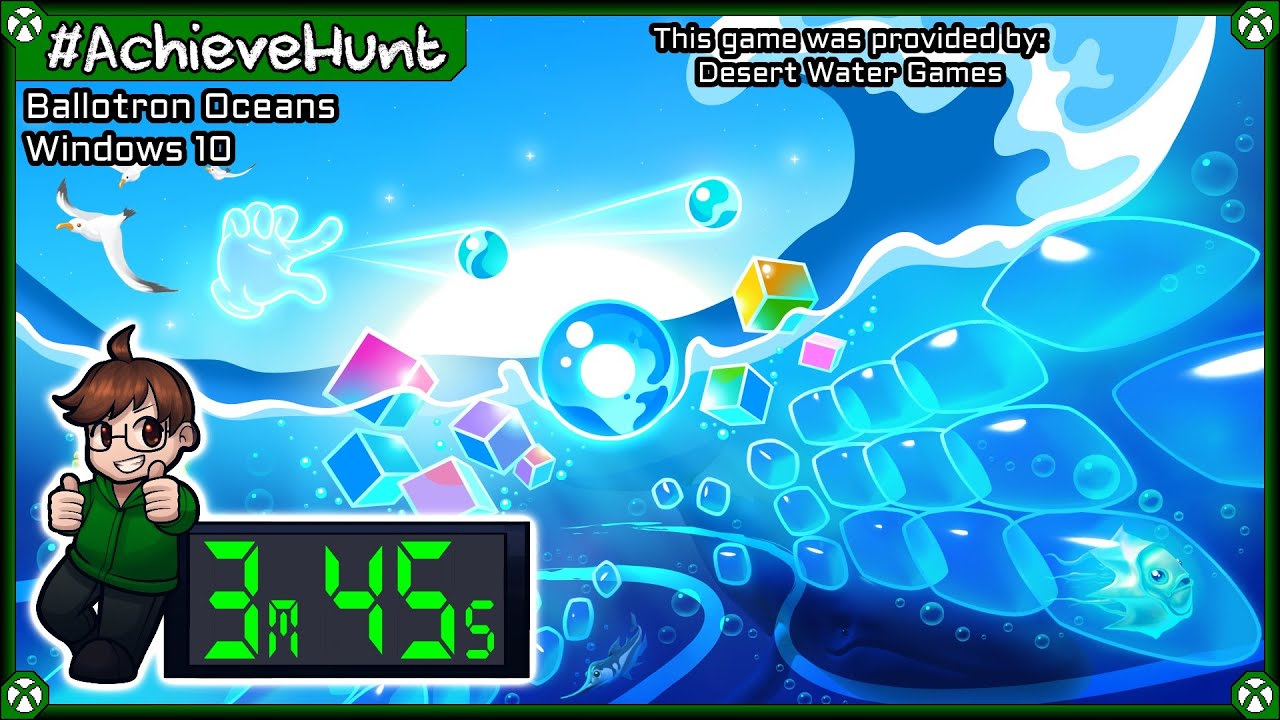 Achievehunt Ballotron Oceans W10 1000g In 3m 45s Youtube