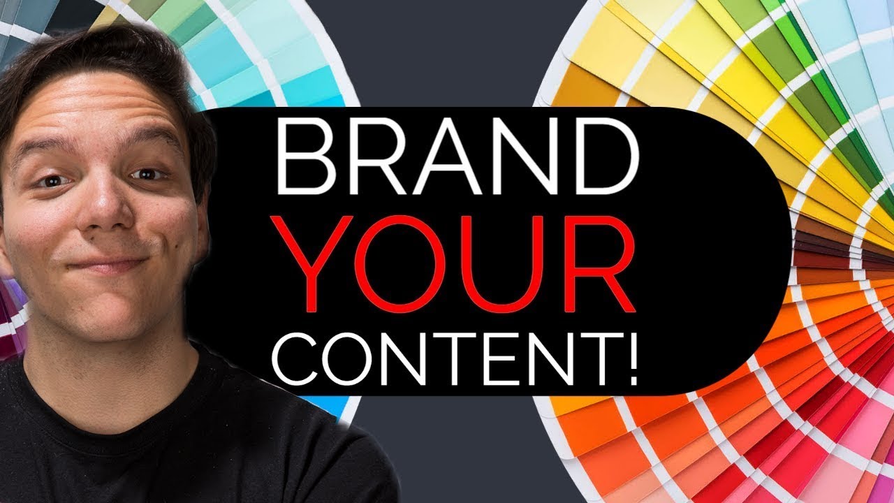 How To Brand Your Youtube Content Step By Step Guide Youtube