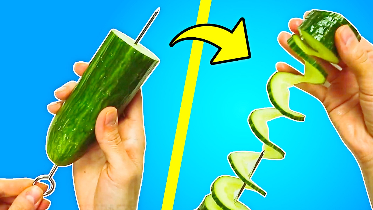 19 Fruits Veggies You Re Eating Wrong Youtube