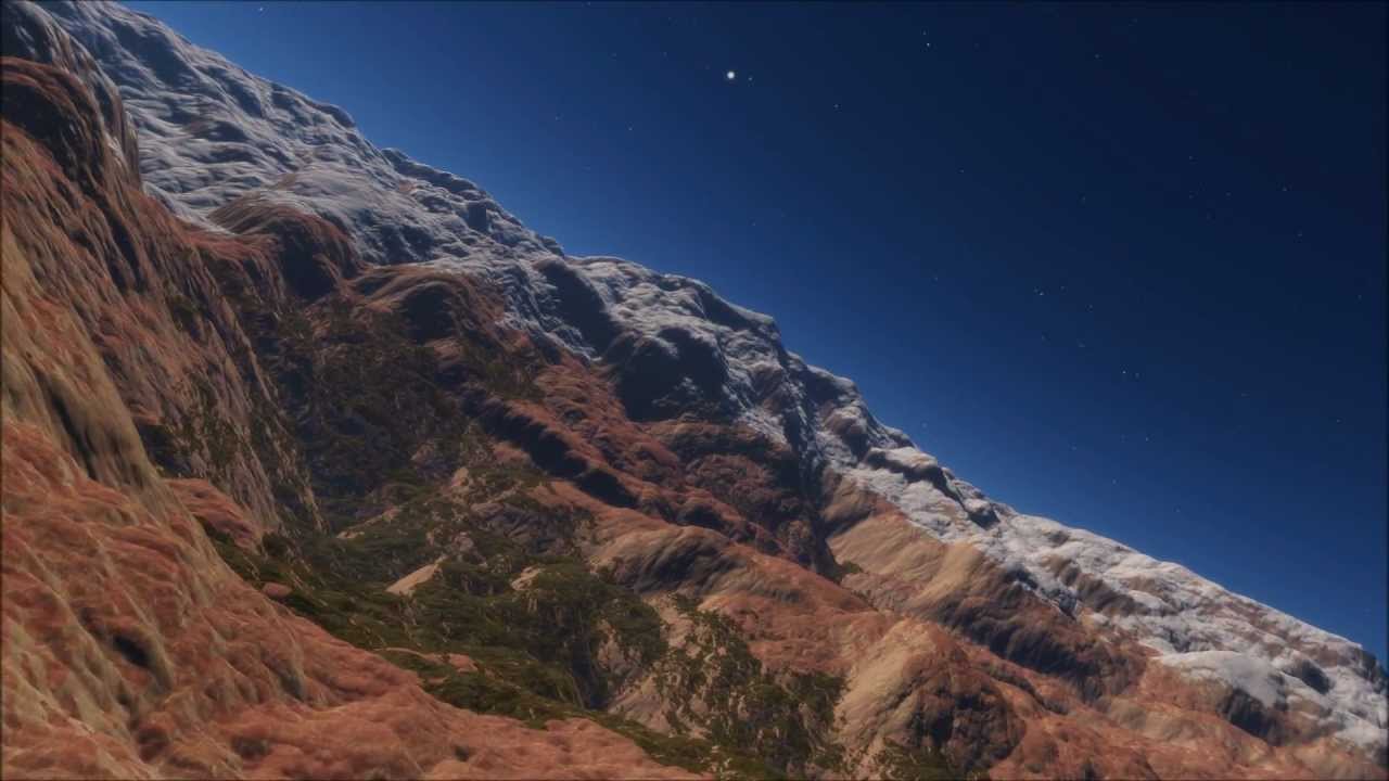 Spaceengine Version 0 95 New Planetary Textures Youtube