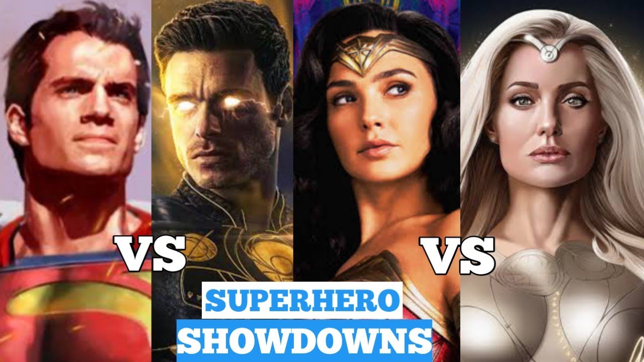 Top 5 Superhero Showdowns Marvel Vs Dc Battles Who Wins Youtube