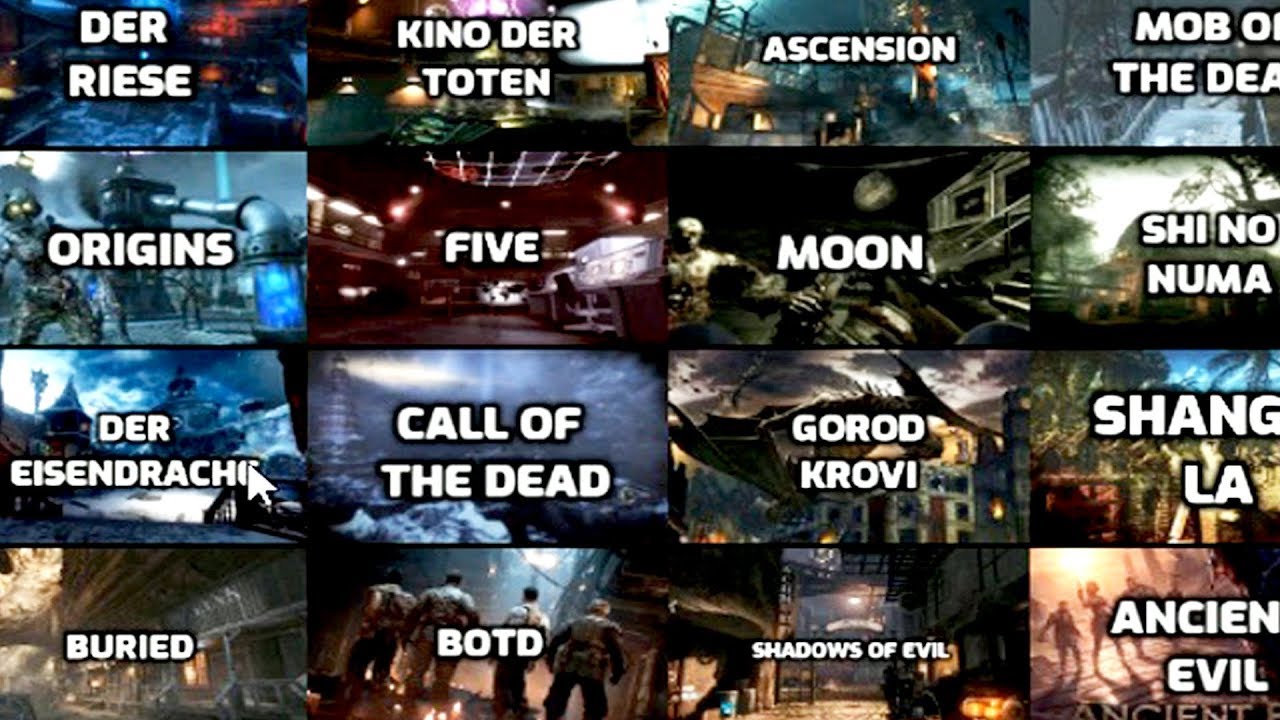Cod Black Ops Dlc Zombie Maps At Shirley Gonzalez Blog