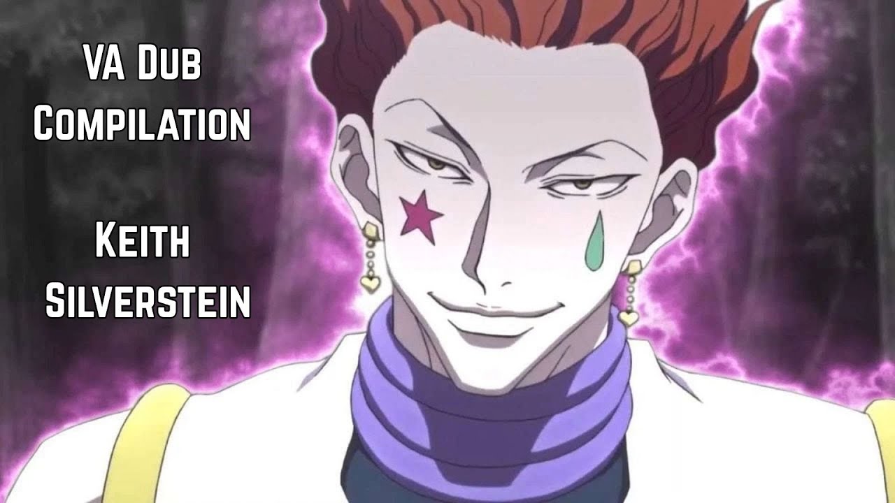 Keith Silverstein Dub Va Role Compilation Video Youtube