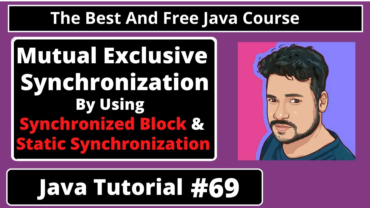 Java Tutorial Thread Synchronization By Synchronized Block And Static