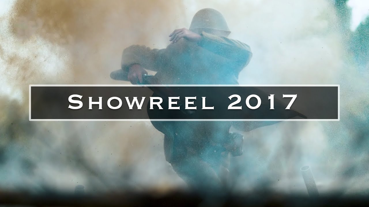 Showreel 2017 Youtube