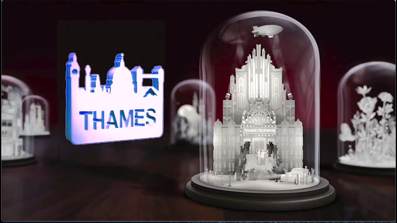 Thames Television Itv3 Mock Ident Youtube