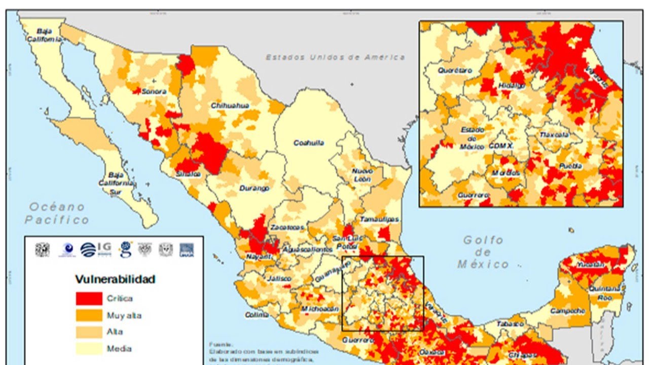 Nueva Herramienta Del índice De Vulnerabilidad En México Ante Covid 19