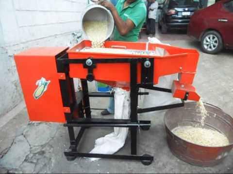 Cribadora Para Maiz Marca Magro Modelo Cr 1000 Youtube