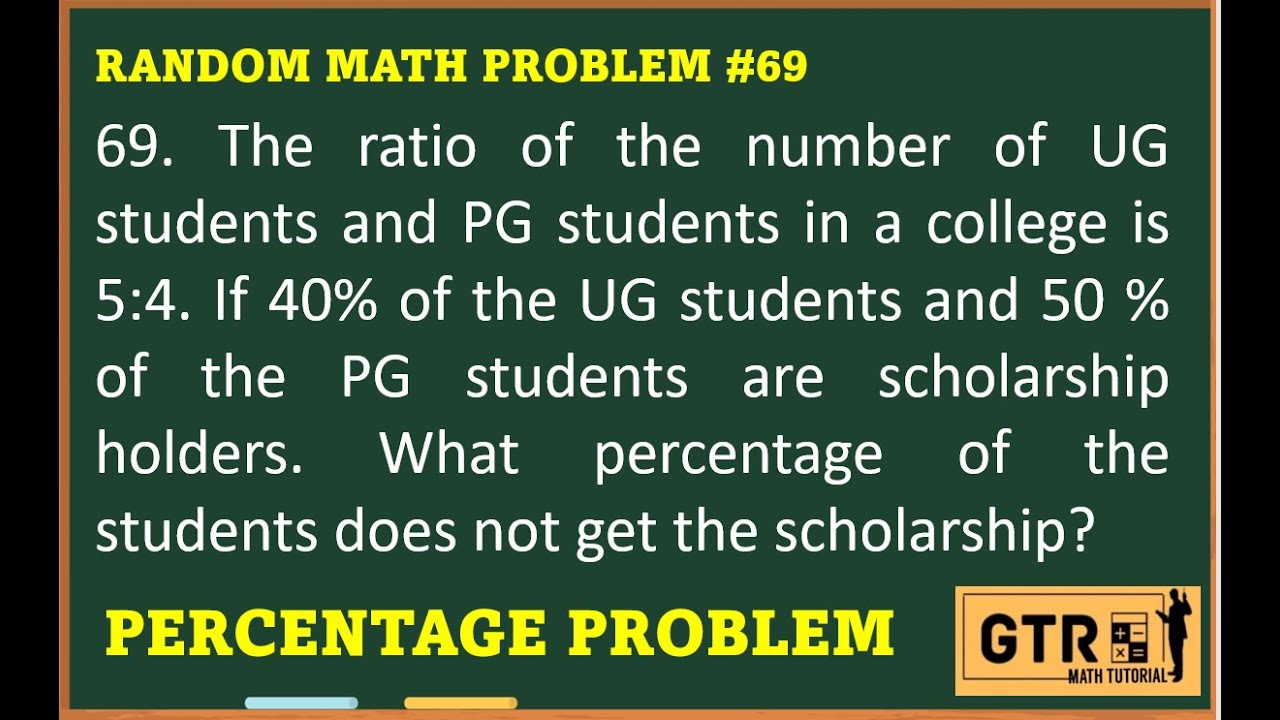 Random Math Problem 69 Youtube