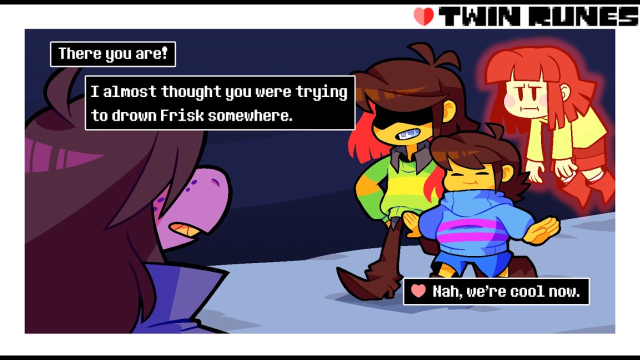Twin Runes Au Issue 31 A Deltarune Comic Dub Youtube