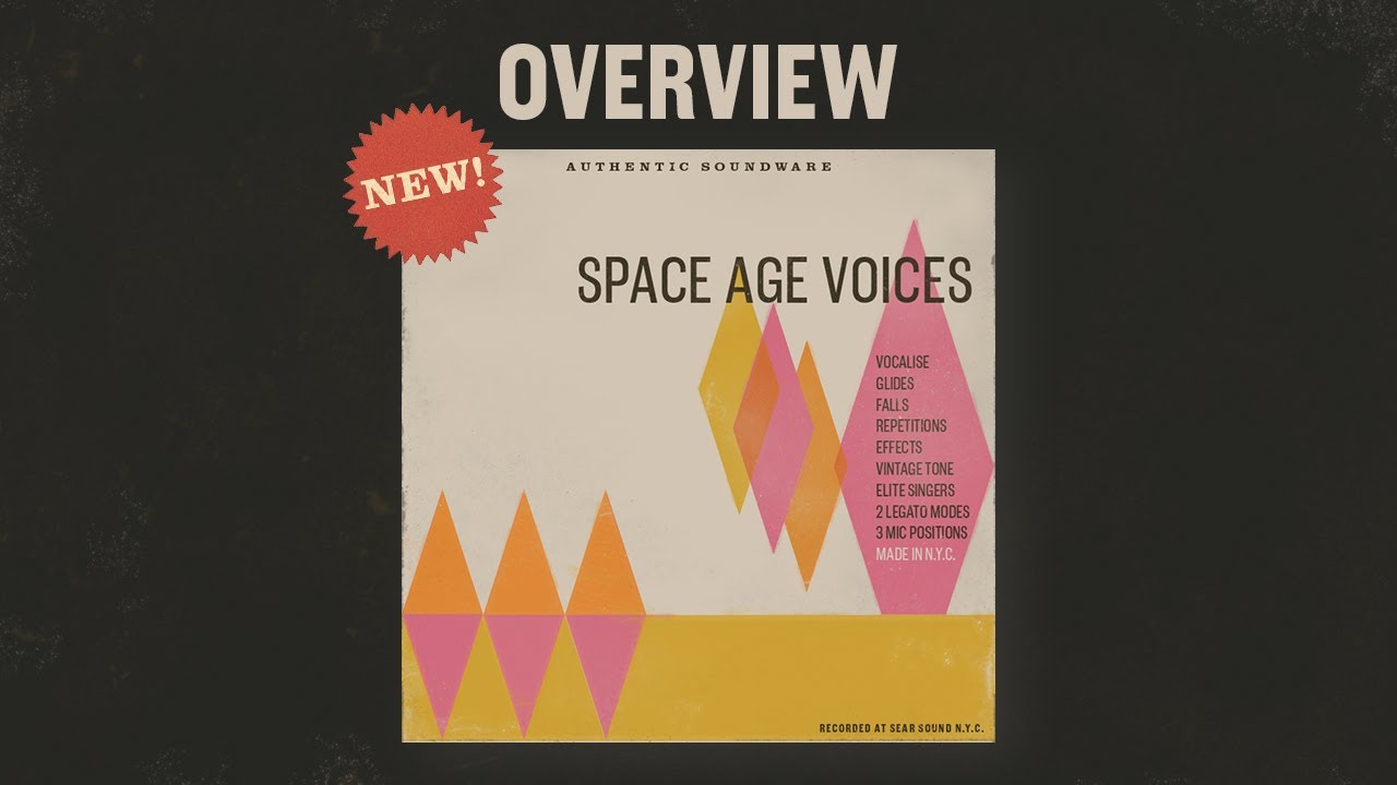 Space Age Voices Overview Youtube