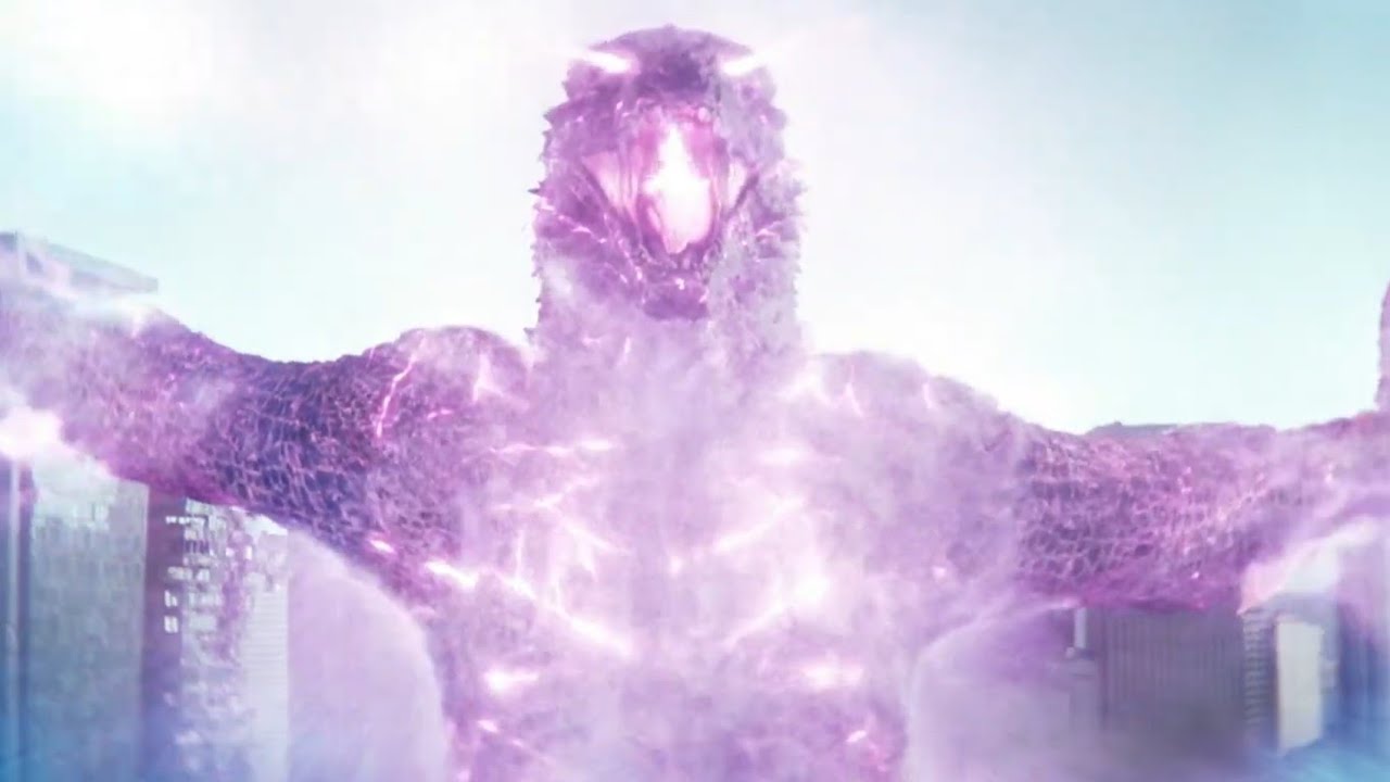 Evolved Supercharged Godzilla Atomic Breath Godzilla X Kong The New