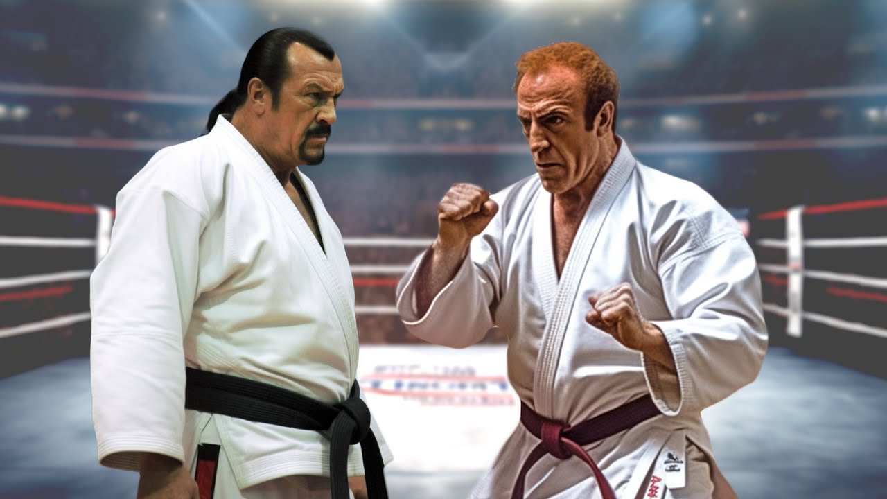 What Really Happened When Steven Seagal Fought Gene Lebell Youtube