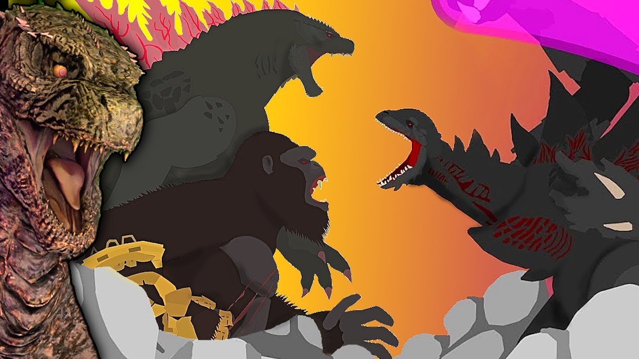 Reacting To Hakaishin Godzilla Vs Godzilla Kong Youtube