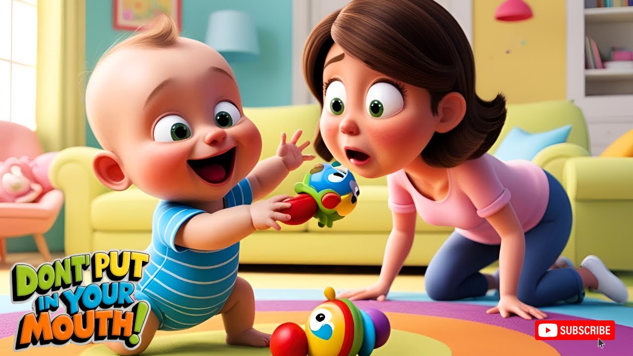 Don T Put It In Your Mouth Kids Songs Nursery Rhymesрџћ Youtube