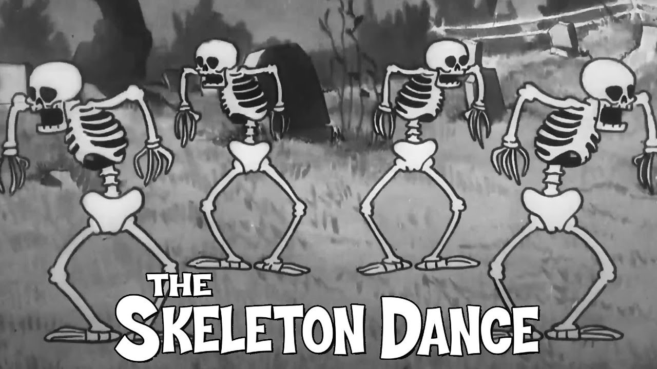 The Skeleton Dance 1929 Disney S First Silly Symphony Short Film