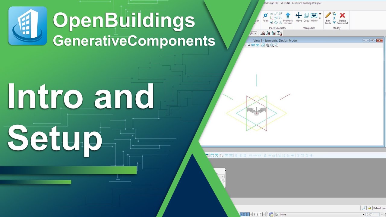 Generativecomponents101 1 Introduction And Set Up Youtube