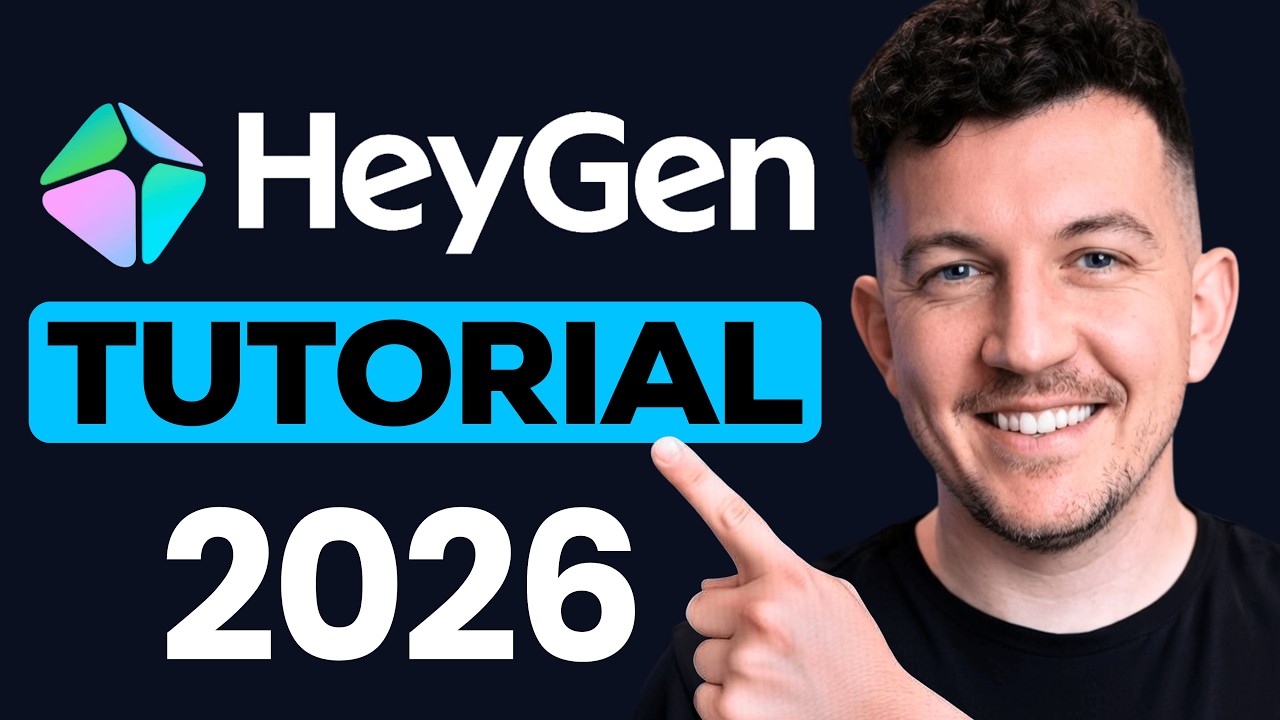 How To Use Heygen In 2026 Step By Step Beginner Tutorial Youtube