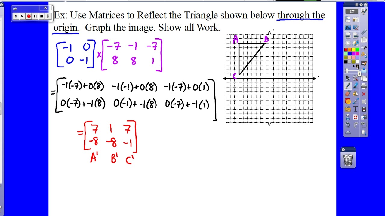 Constructing A Line Of Reflection Calculator Tastemarks