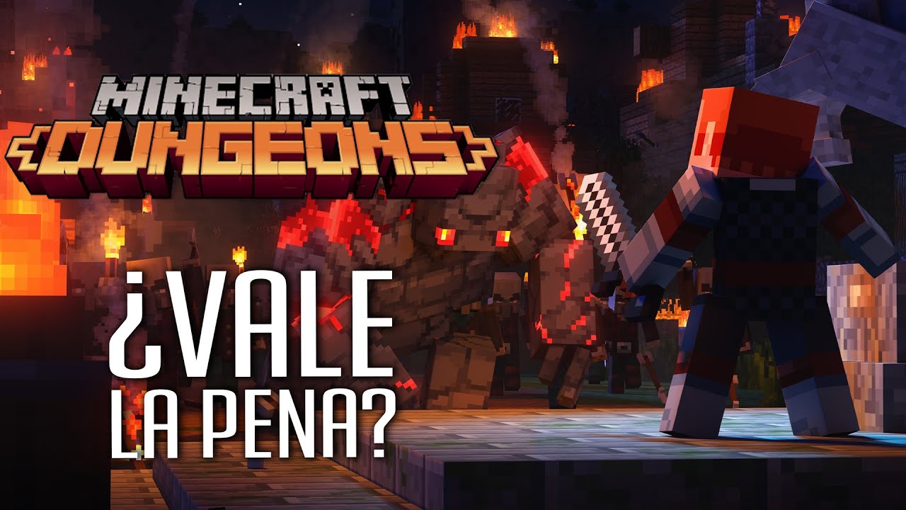 Minecraft Dungeons Vale La Pena Youtube